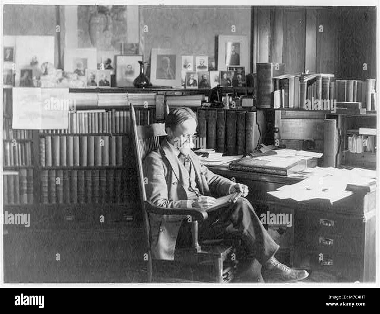 George Washington Cable, a prominent 19th-century American author known ...