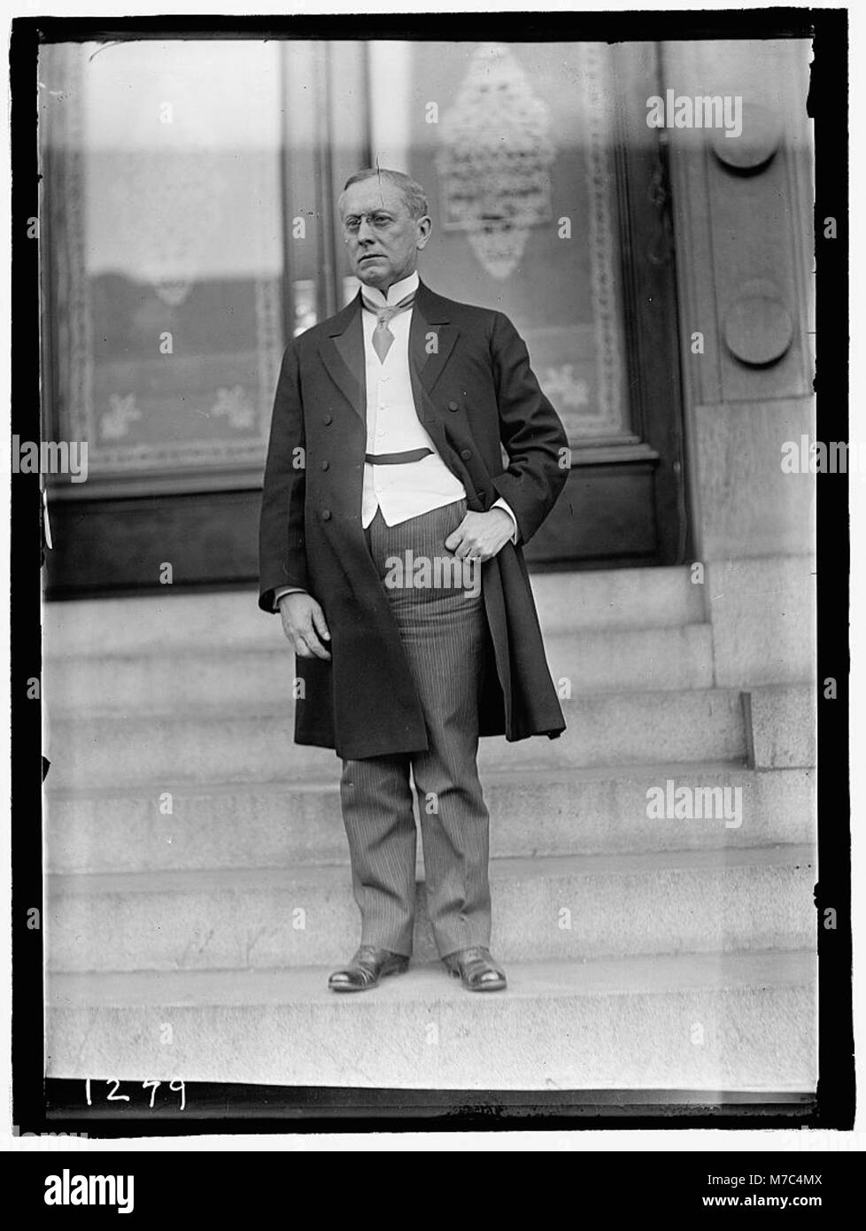 Portrait of a Governor, capturing the likeness of a political leader in ...