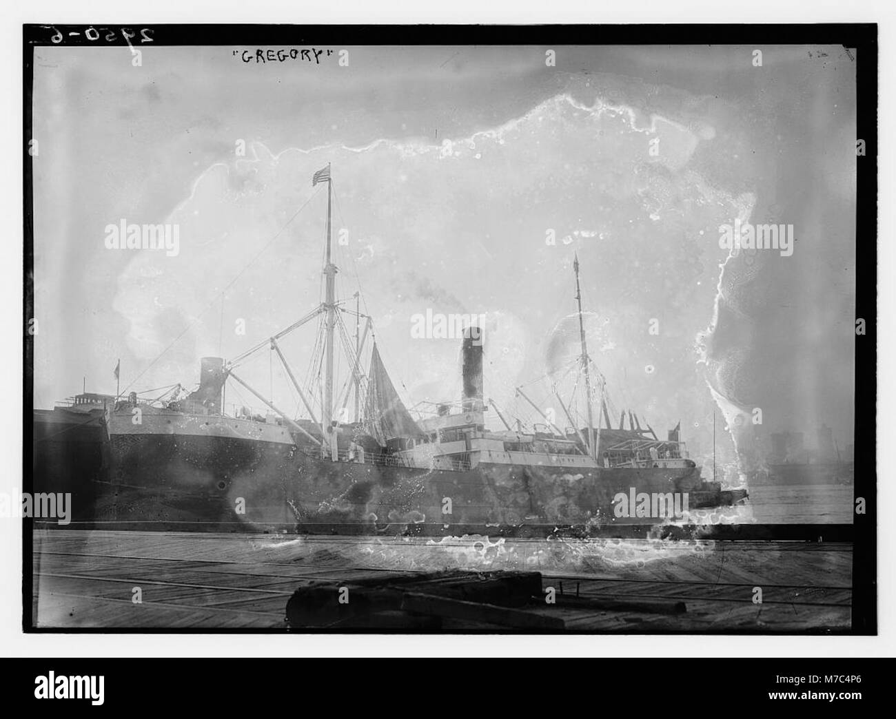 A portrait of Gregory, an influential figure captured in the context of ...