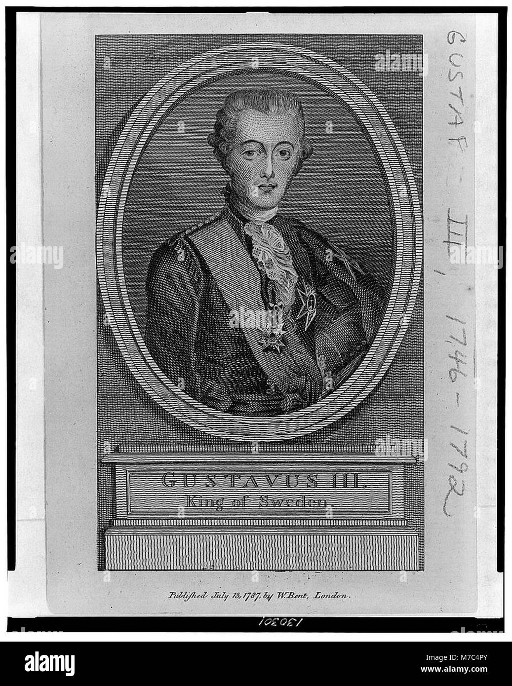Gustavus iii hi-res stock photography and images - Alamy