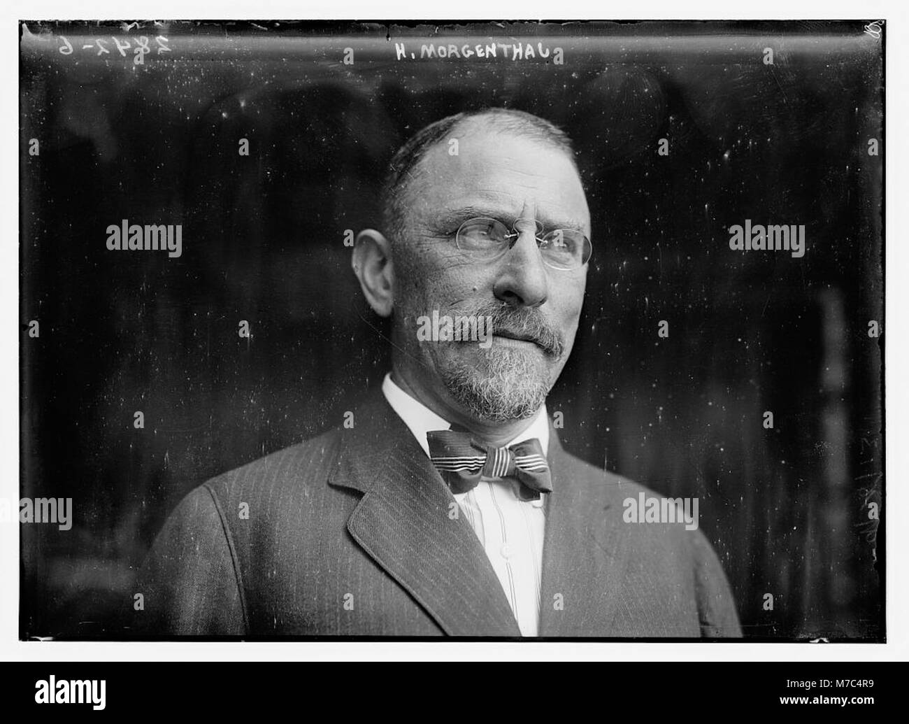 This image features H. Morgenthau, a prominent American figure known ...