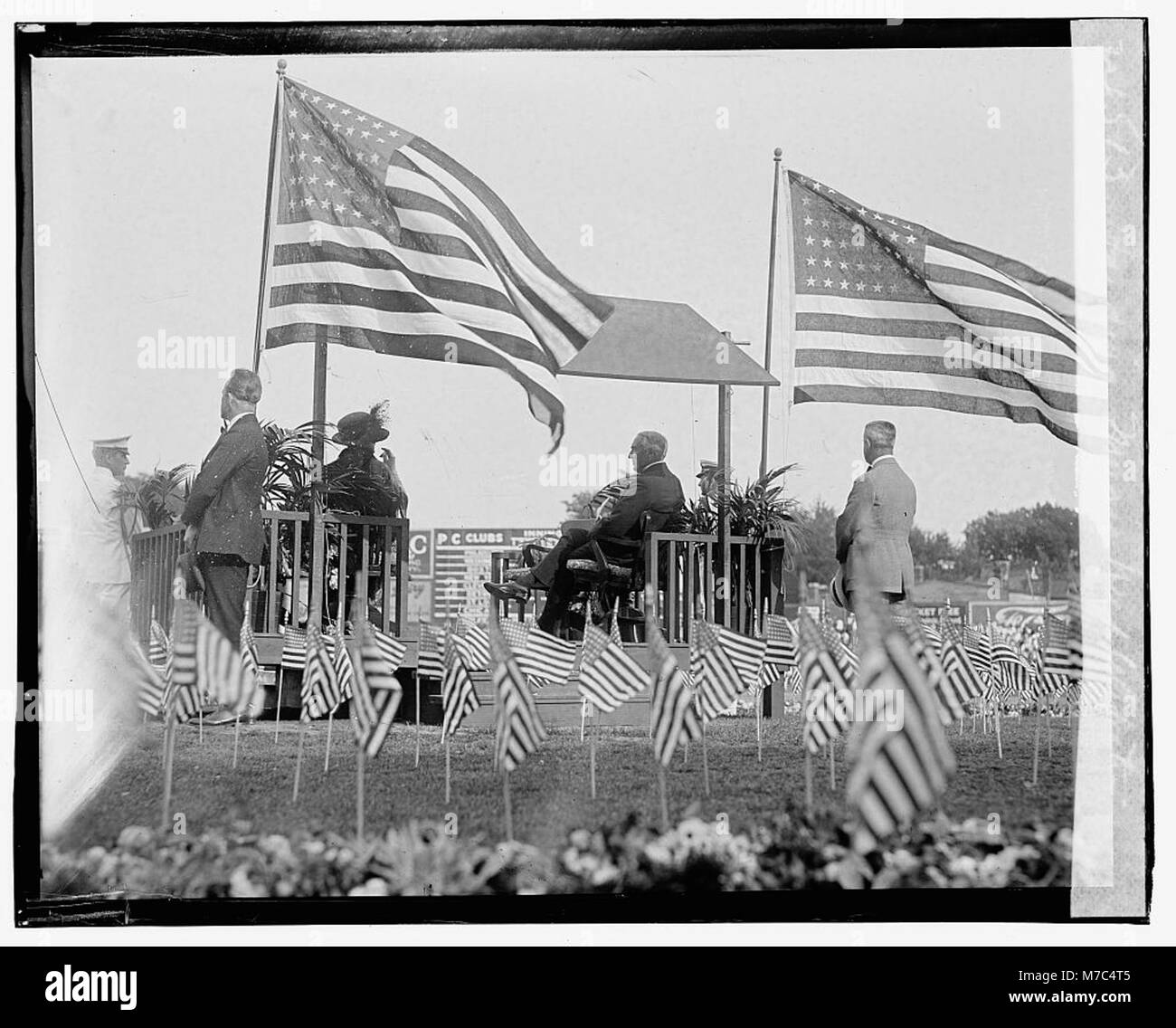 Harding, Music Week celebration, (5-31-23) LOC npcc.08680 Stock Photo ...