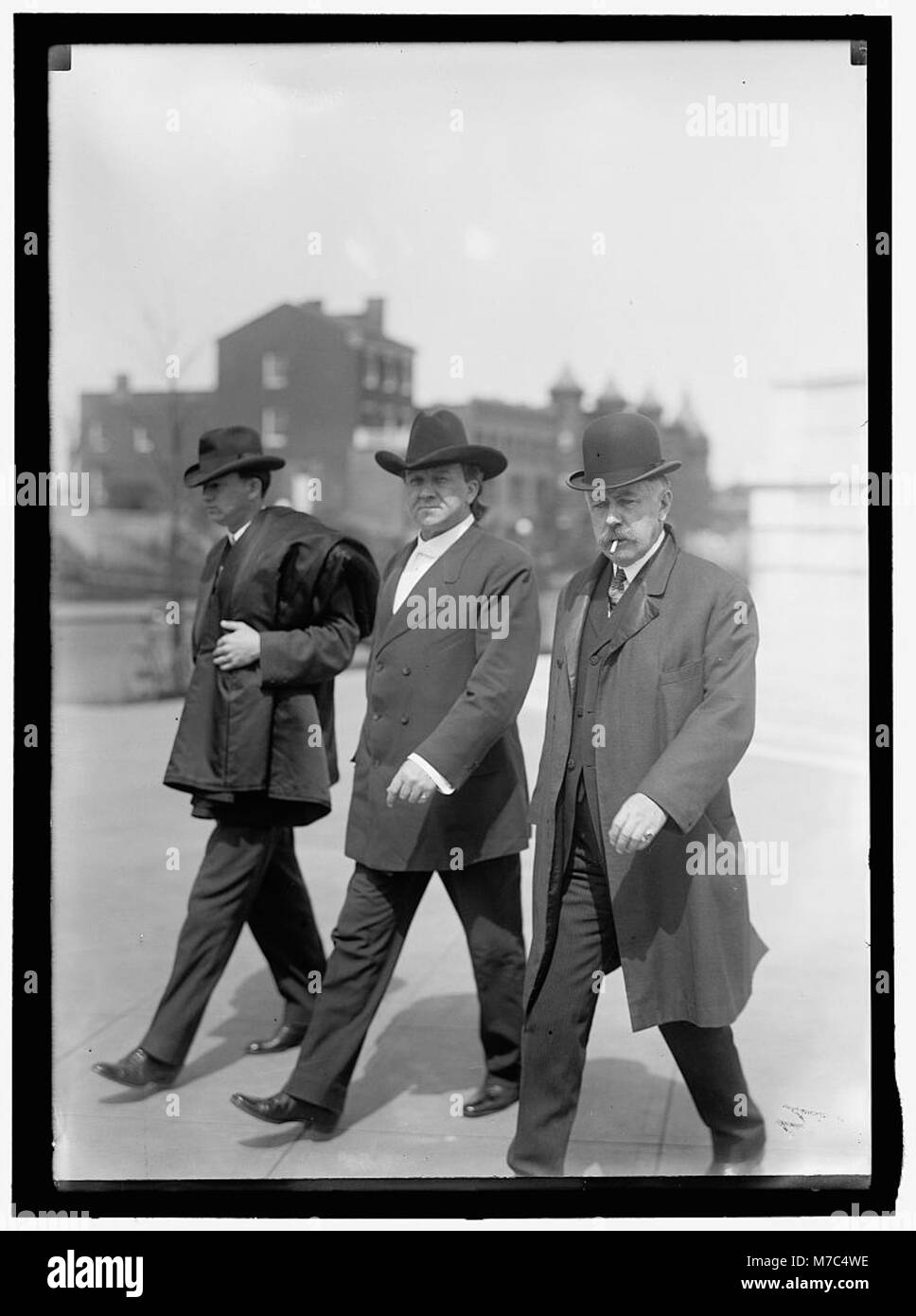 A group photograph featuring Francis Burton Harrison, former Representative from New York and ...