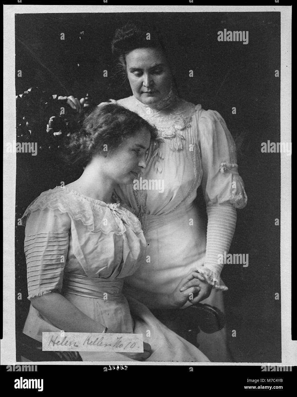 John macy, helen keller and anne Black and White Stock Photos & Images ...