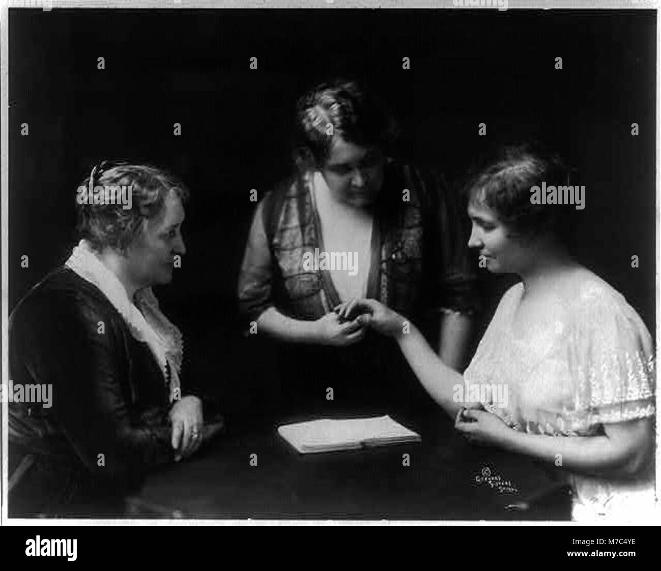 Helen keller reading hi-res stock photography and images - Alamy