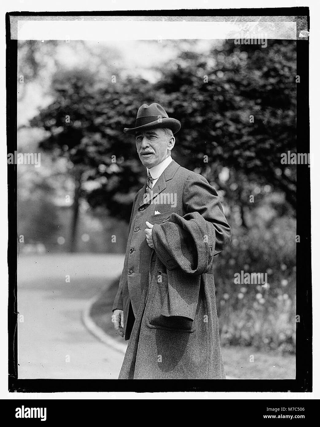 A photograph of Henry Lane Wilson, taken on April 30, 1923. Wilson was ...