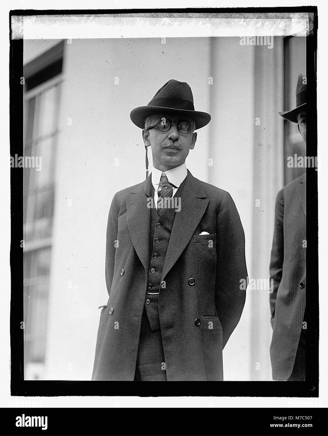 A portrait of Henry M. Dawes, a U.S. politician known for his ...