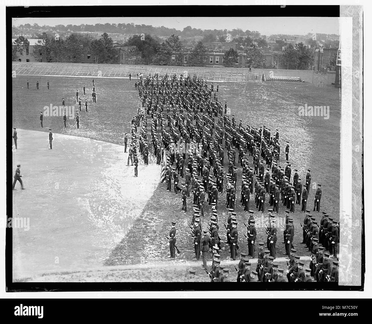 A photograph of high school students participating in a competition ...