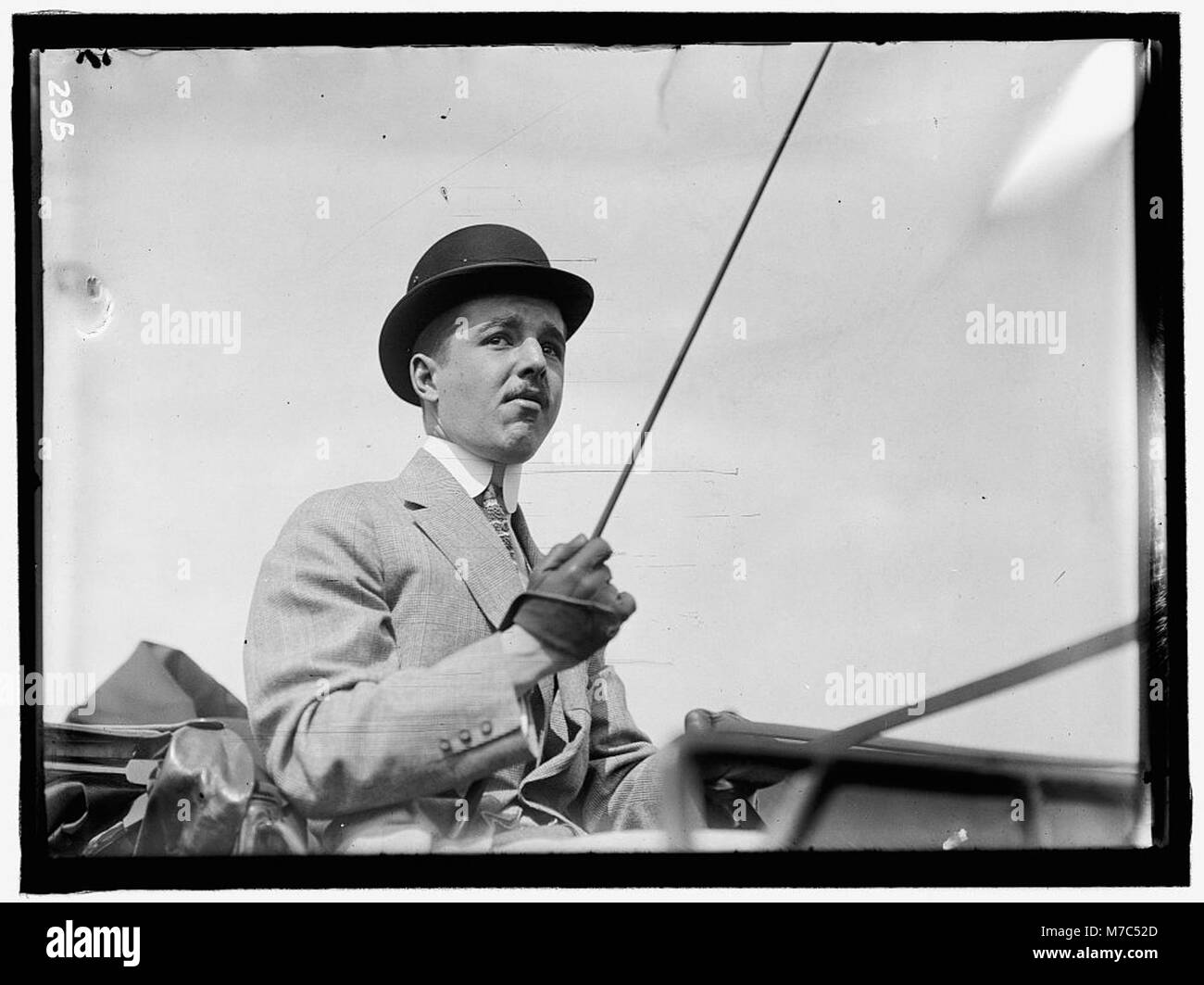 Adolphus Busch III of St. Louis was involved in a horse show, likely ...