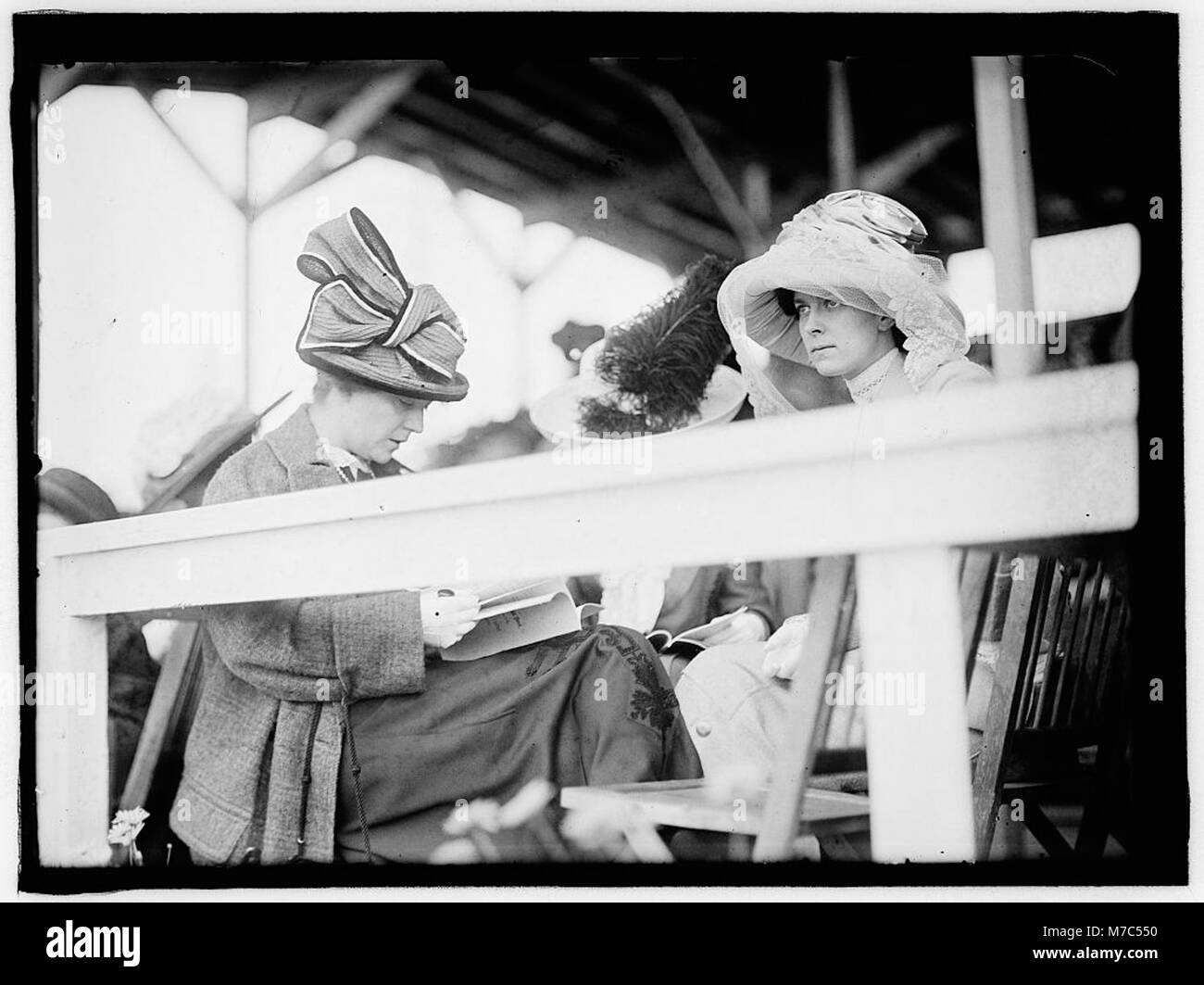 Mrs. Longworth and Miss Mary Sutherland are featured at a horse show ...