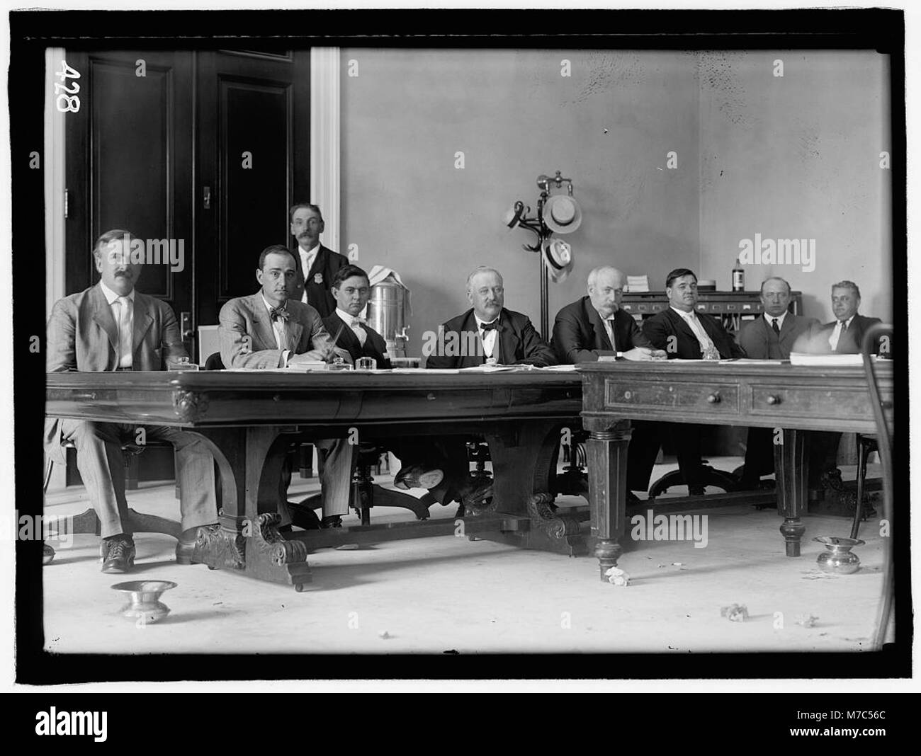 This image shows the U.S. House Committee members investigating the ...