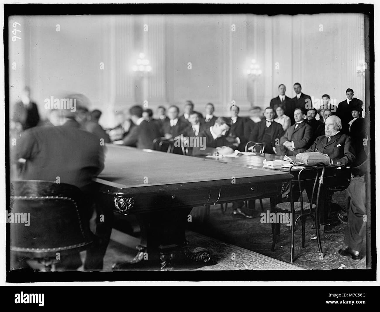 Early 1900s congressional committee hi-res stock photography and images ...
