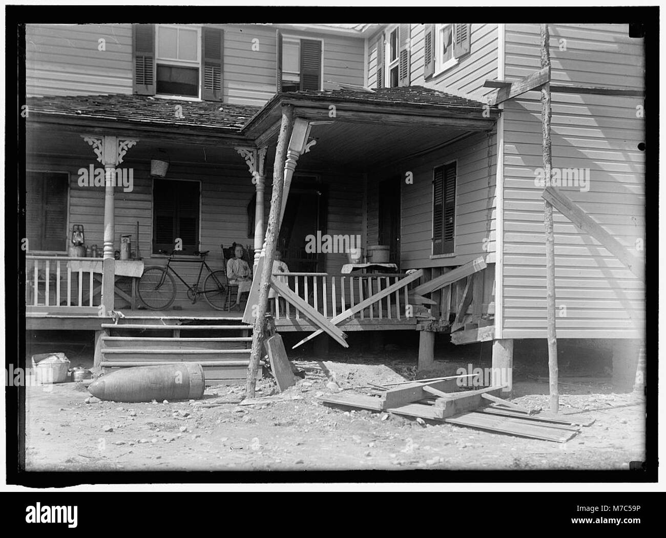 Ground damage Black and White Stock Photos & Images - Alamy