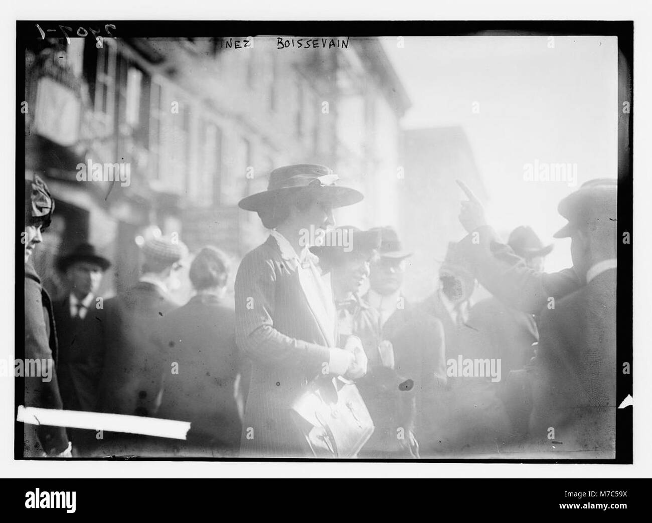 Inez Milholland Boissevain was a prominent American suffragist and ...