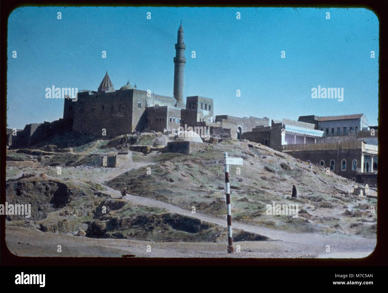 The Tomb of Jonah, located in Nineveh (modern-day Iraq), is an ...