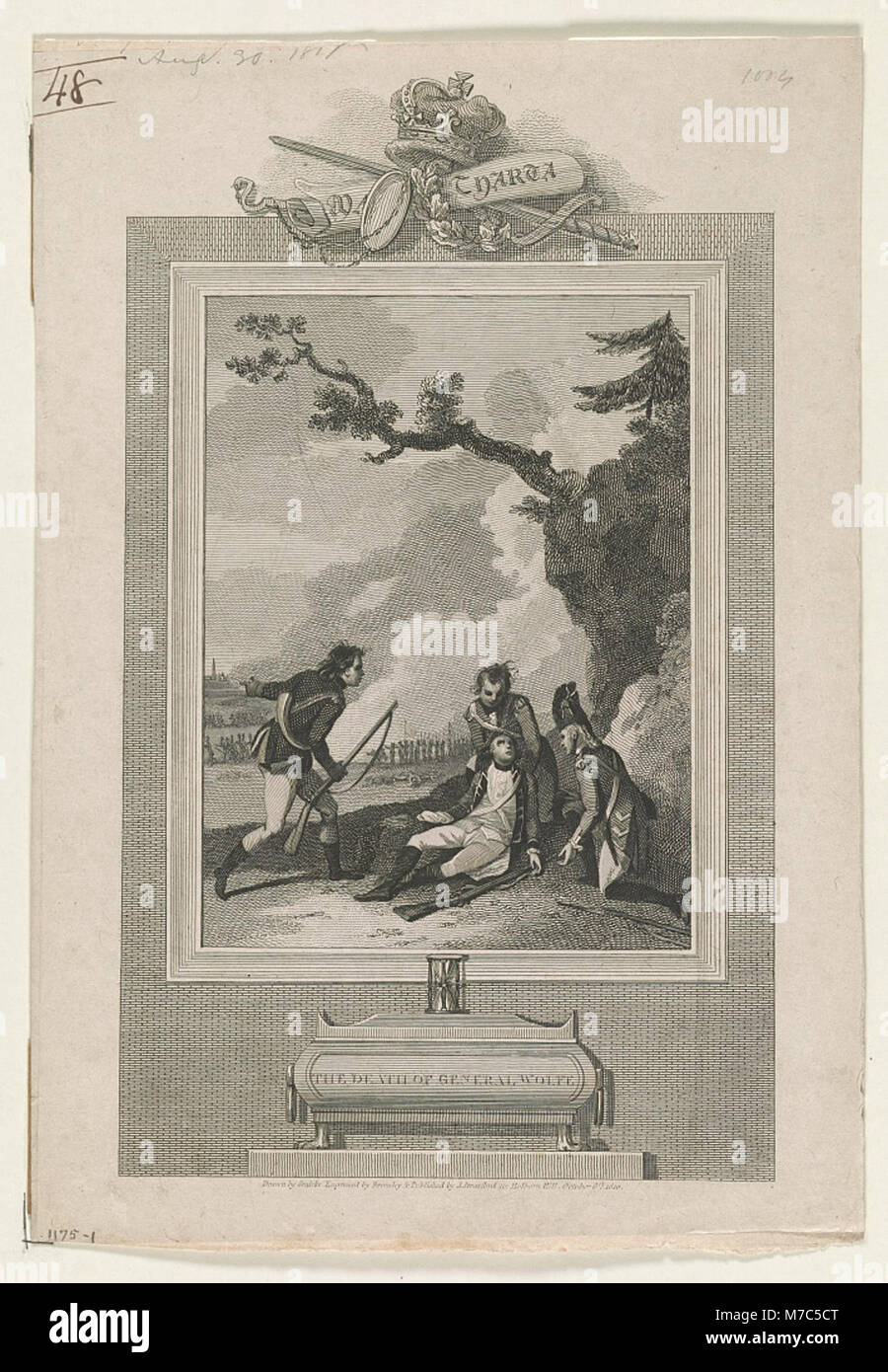 The death of general wolfe hi-res stock photography and images - Alamy