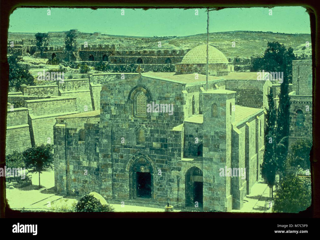 Jerusalem. Church of St. Anne LOC matpc.22760 Stock Photo - Alamy