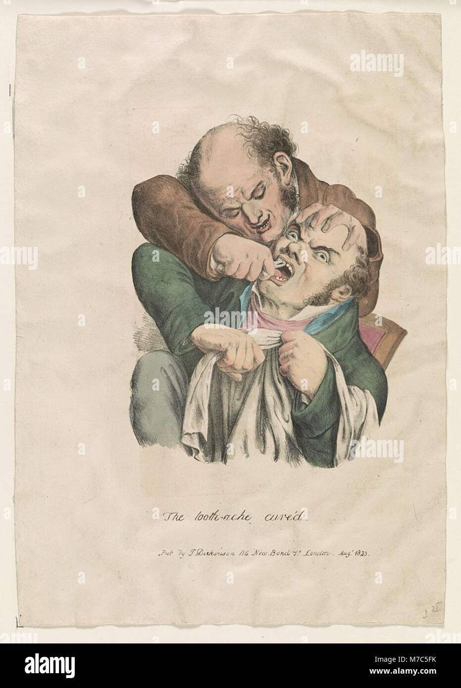 Tooth ache vintage hi-res stock photography and images - Alamy