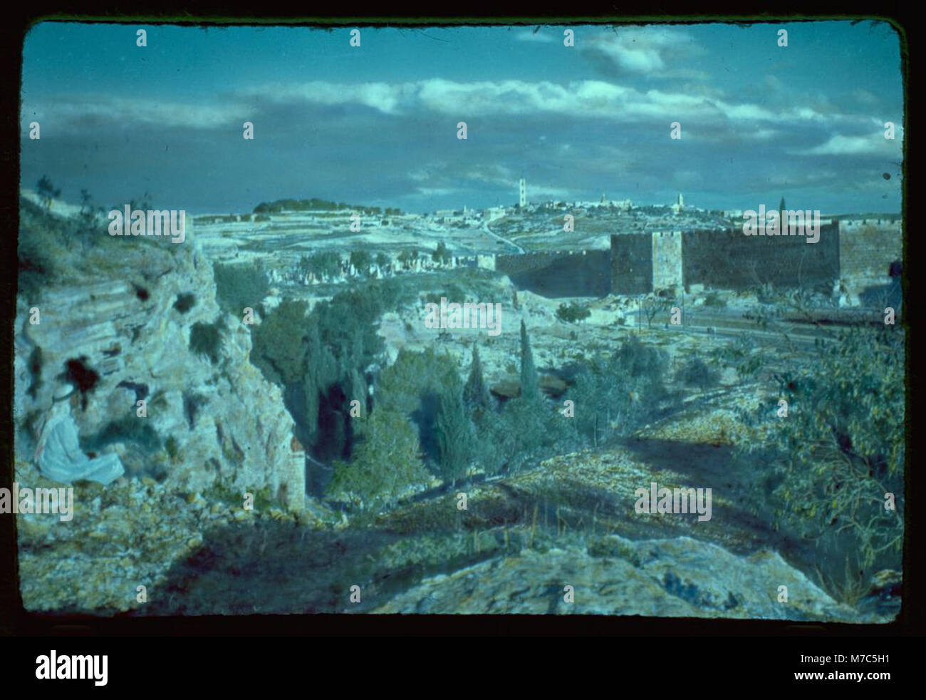 Mount calvary jerusalem hi-res stock photography and images - Alamy