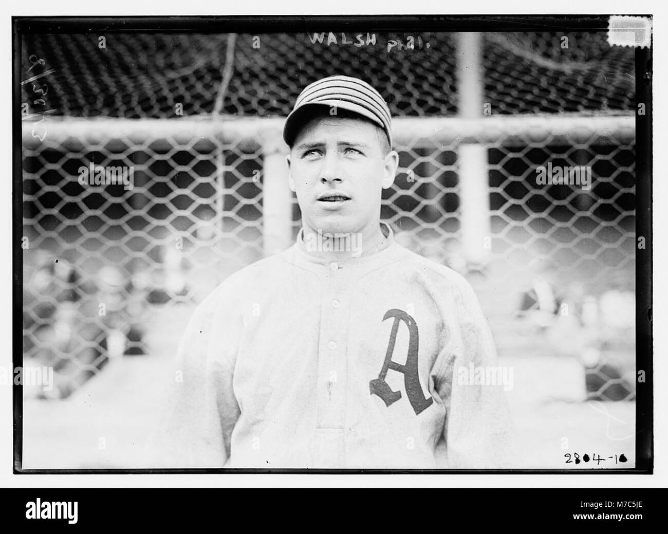 A portrait of Jimmy C. Walsh, a baseball player from Philadelphia ...
