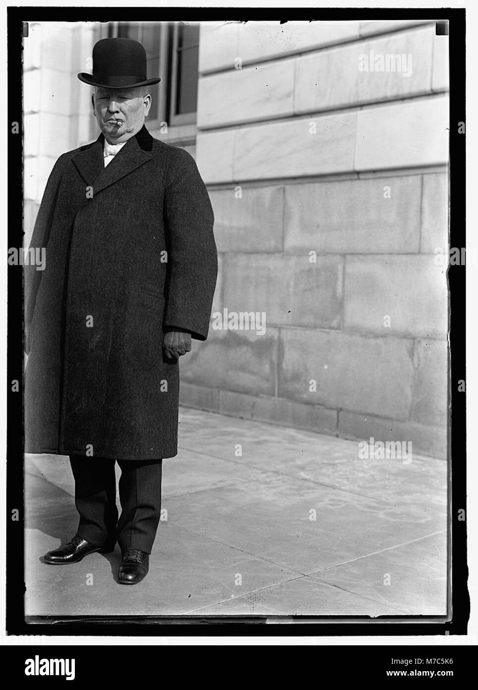 A photograph of Colonel R.M. Johnston, a senator from Texas, taken in ...