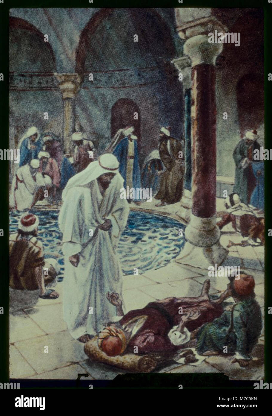 Jesus heals hi-res stock photography and images - Alamy