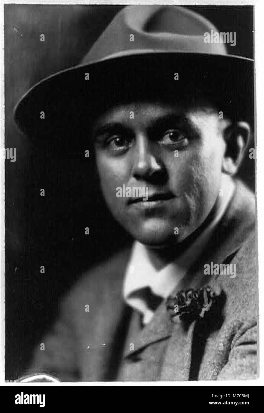 A portrait of John Silas Reed (1887-1920), capturing a historical ...