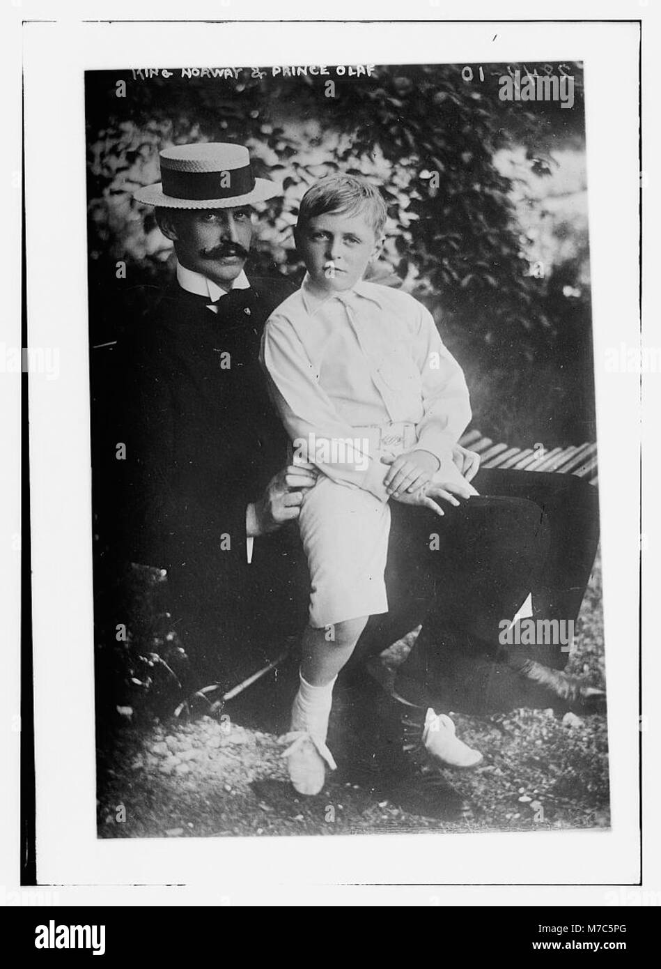 Crown prince olaf hi-res stock photography and images - Alamy