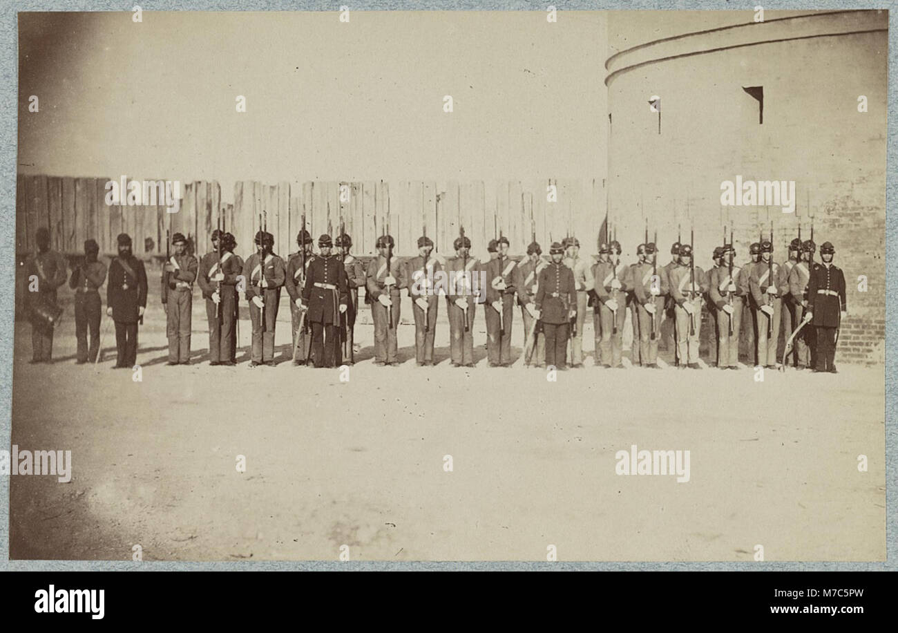 Castle Pinckney, located in Charleston, South Carolina, served as a ...