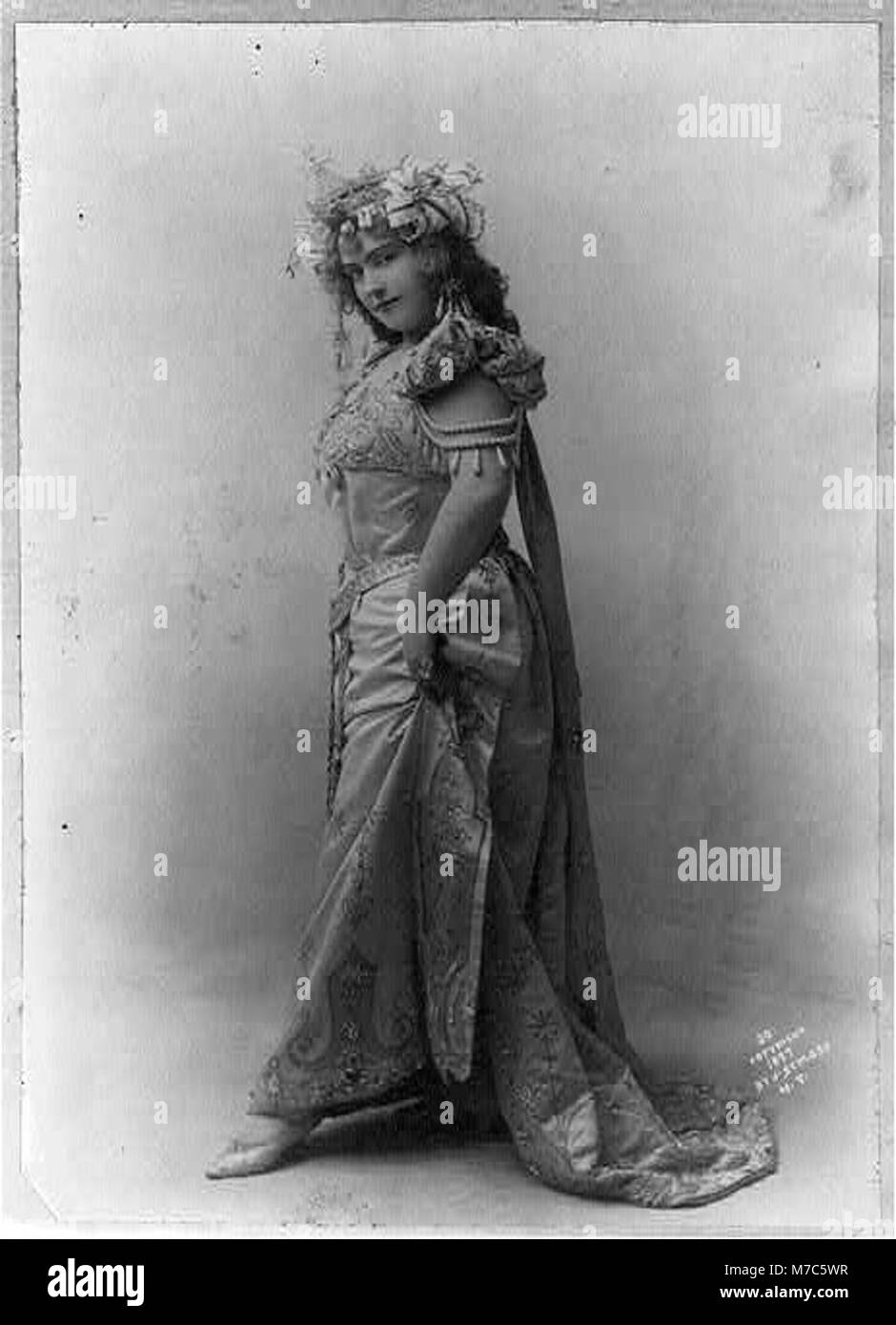 Lillian Russell was a celebrated American singer and actress known for ...