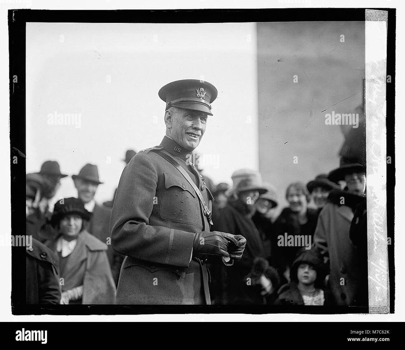 Major General Henry T. Allen, an important U.S. military figure, is ...