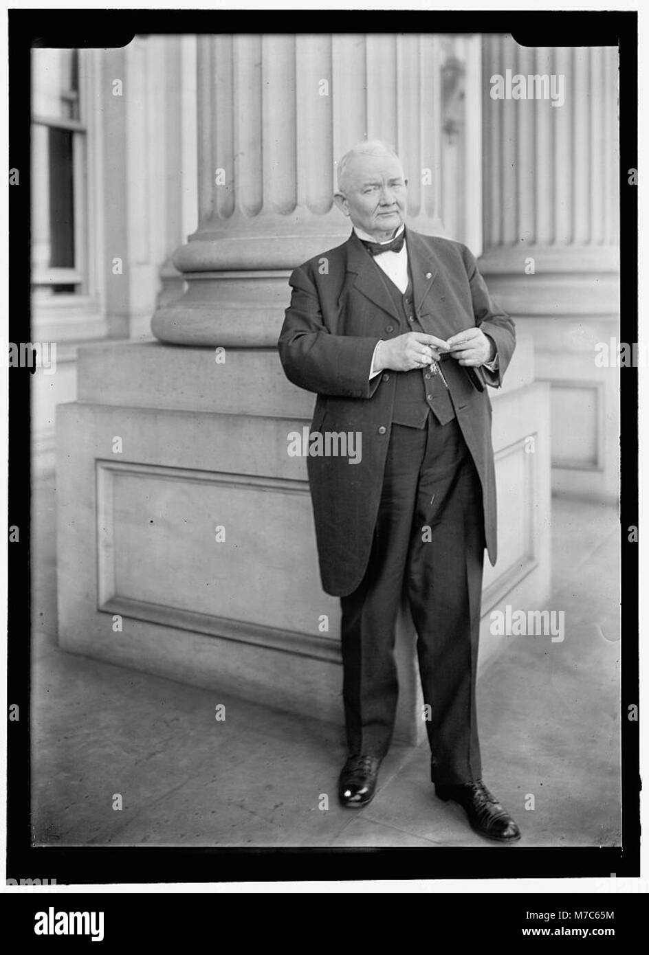 William Alexander Massey served as the Senator from Nevada during 1912 ...