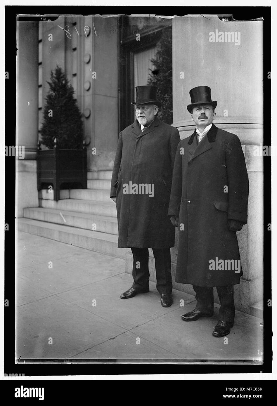 A historical image featuring Francis E. McGovern, Governor of Wisconsin ...