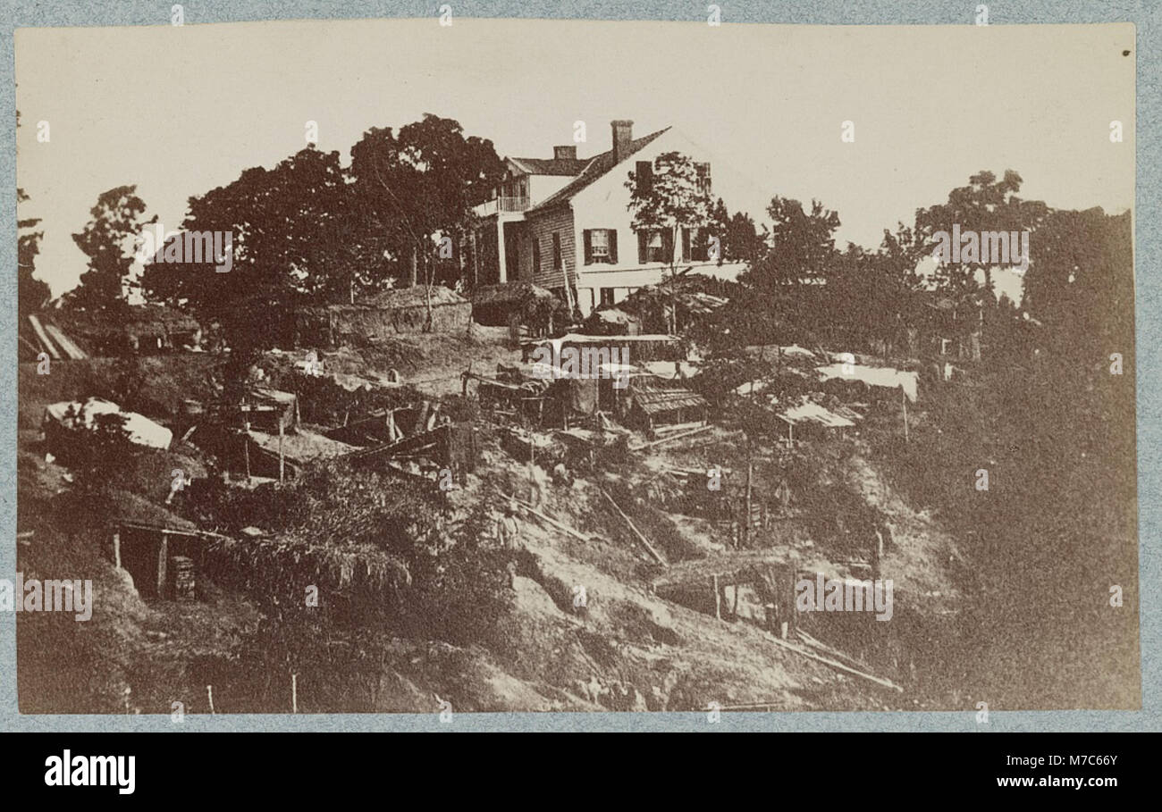 Vicksburg civil war trench hi-res stock photography and images - Alamy