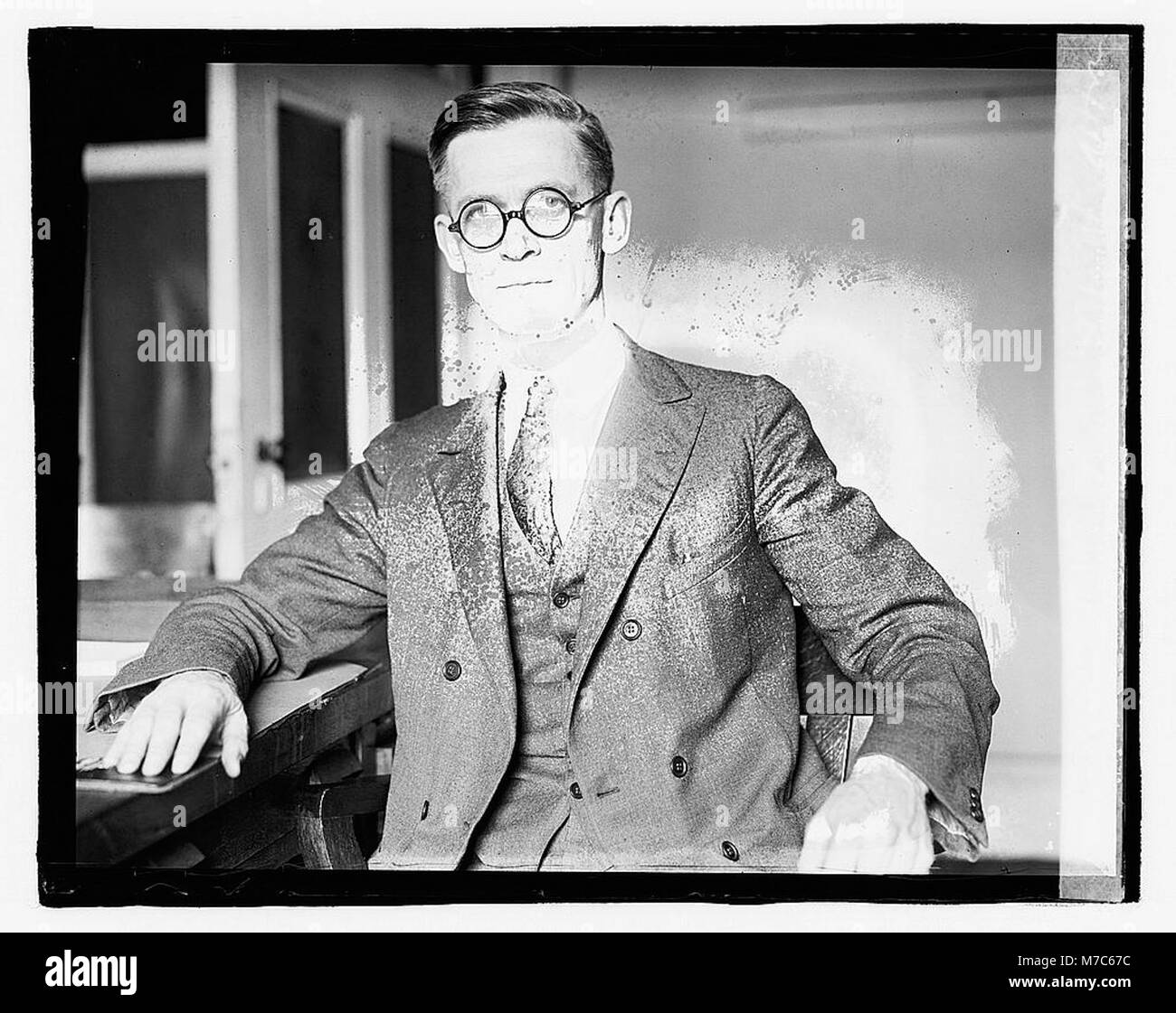 Photograph of W.H. McReynolds. LCCN number npcc.08490 Stock Photo - Alamy