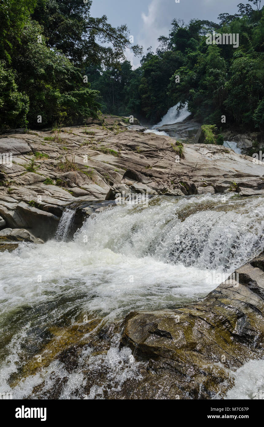 Chamang Waterfall, Bentong, Malaysia - Nature beauty water fall at ...