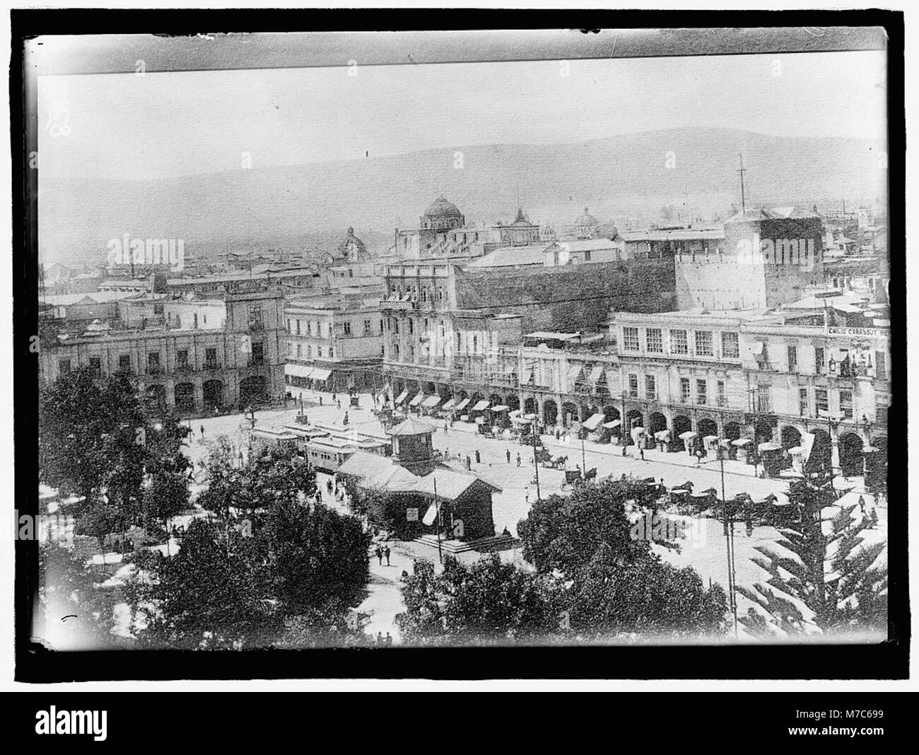 Mexico city sprawling urban hi-res stock photography and images - Alamy