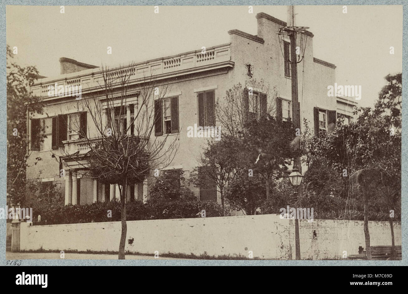 The U.S. Army Headquarters in Vicksburg, Mississippi, is shown in this ...