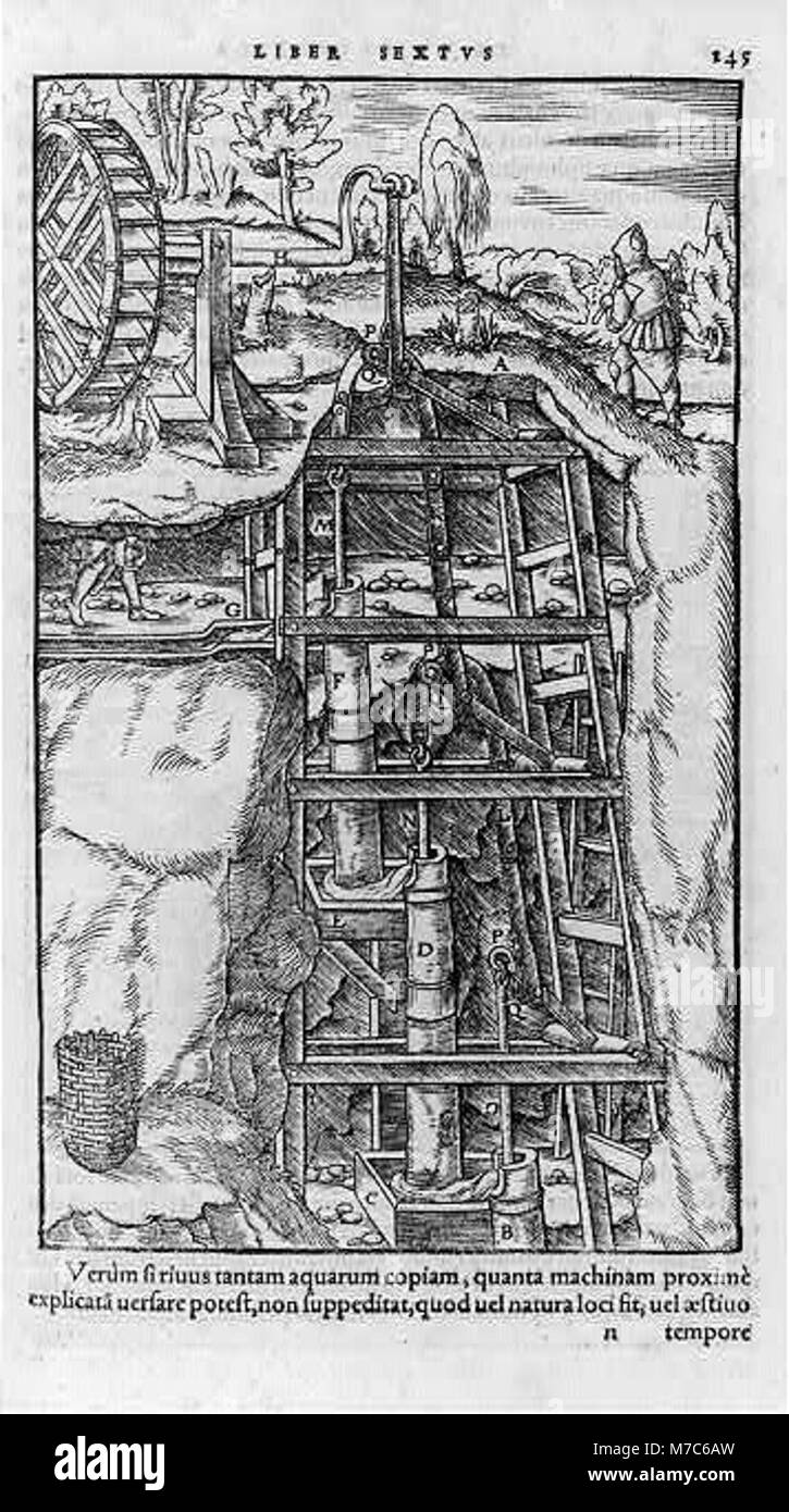 16th century coal mining hi-res stock photography and images - Alamy