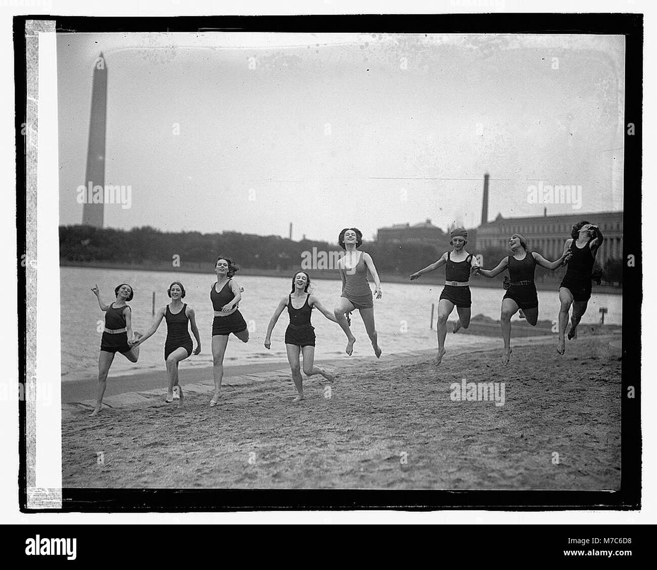 A photograph of the Morgan Dancers performing on May 12, 1923 ...