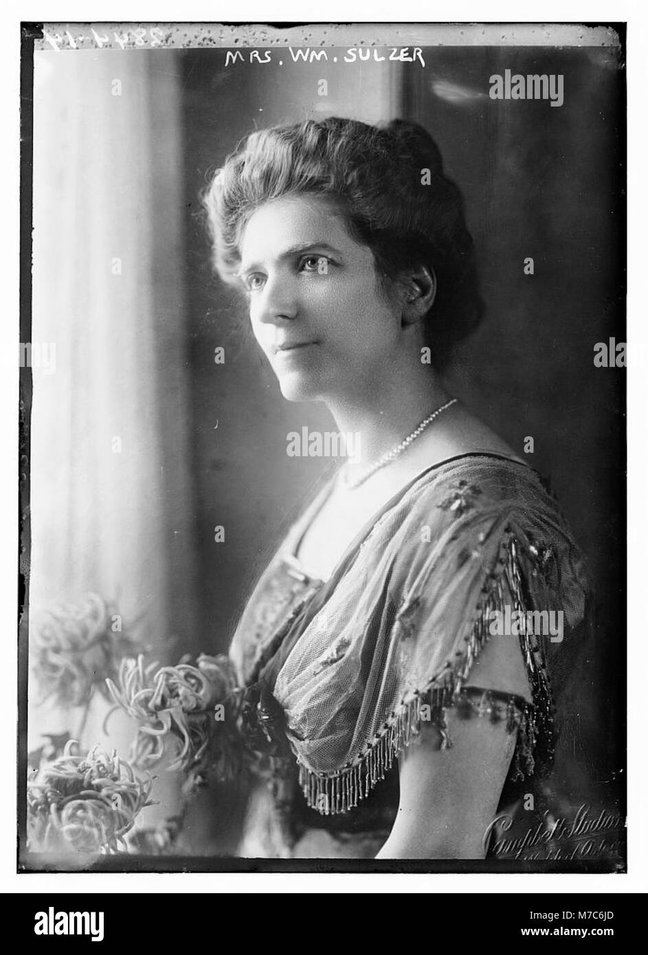 Mrs. William Sulzer, wife of the former Governor of New York, is ...