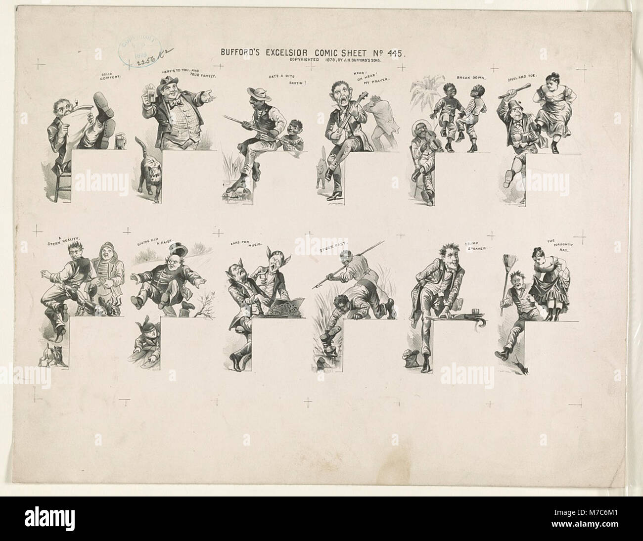 Vintage period comics hi-res stock photography and images - Alamy
