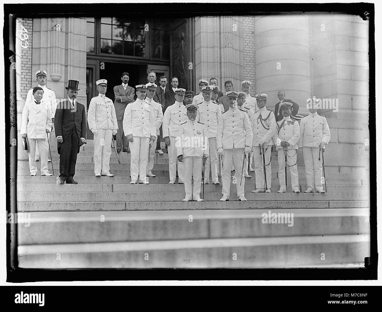 A photograph of the U.S. Naval Academy, highlighting the academy’s ...