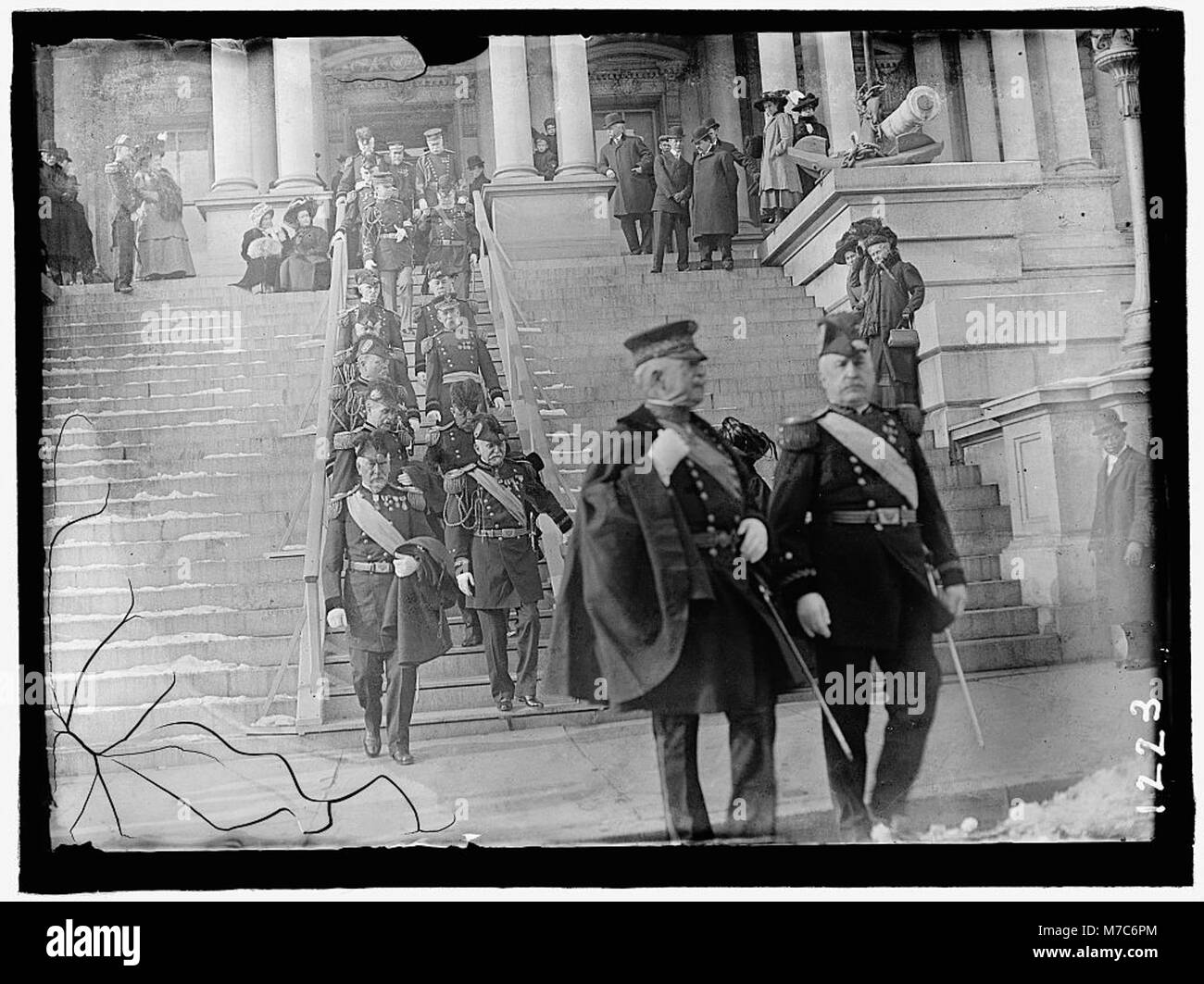 Army general wood hi-res stock photography and images - Alamy