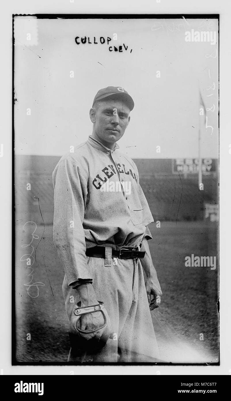 Norman 'Nick' Cullop, a baseball player from Cleveland, Alabama, is ...