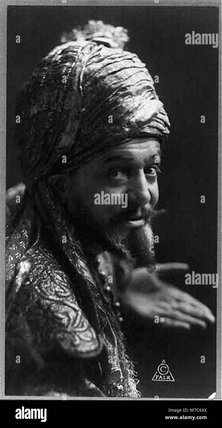 This image is a portrait of Otis Skinner, a prominent actor known for ...