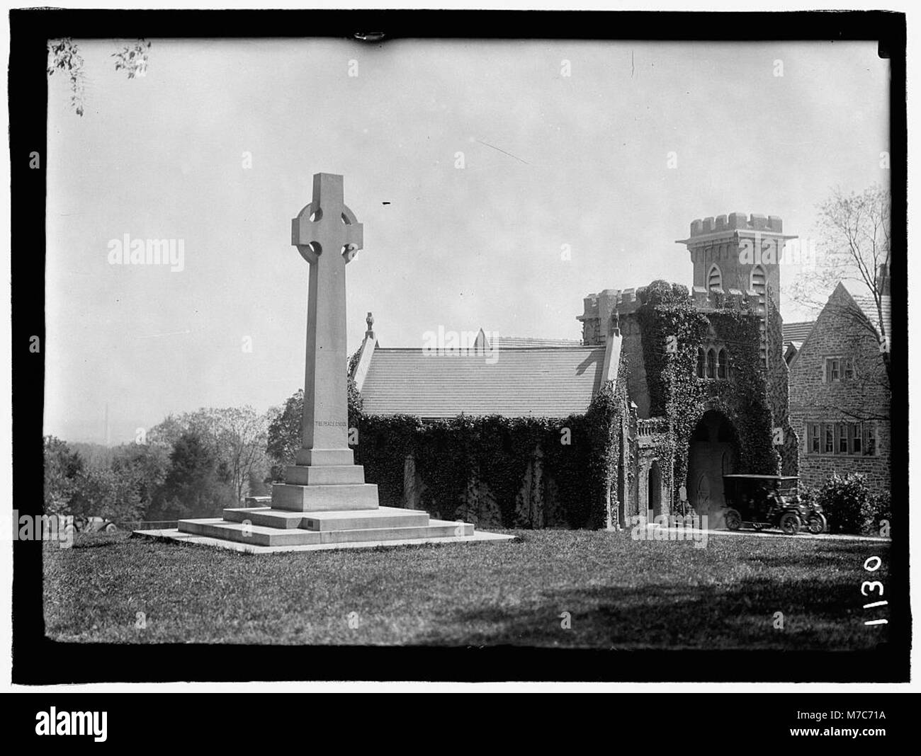 The Peace Cross at the Cathedral of Washington, symbolizing unity and ...