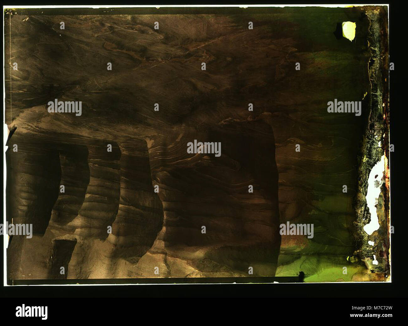 The 'store house' at Petra, Jordan, is a prominent archaeological ...