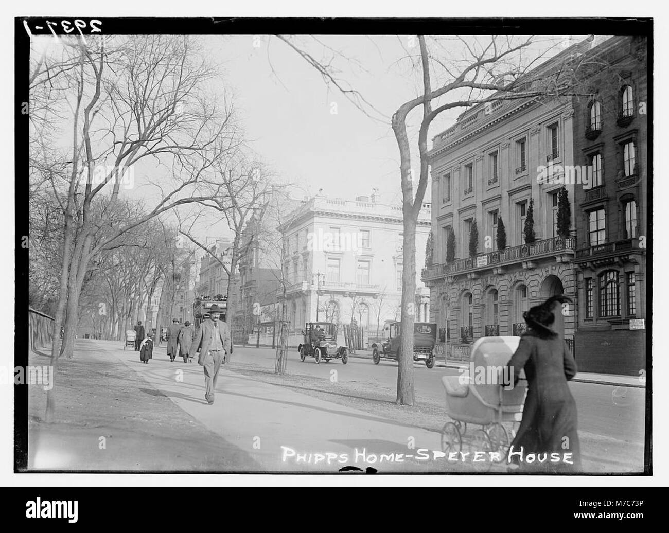 The Phipps home, also known as Speyer House, is a historical building ...