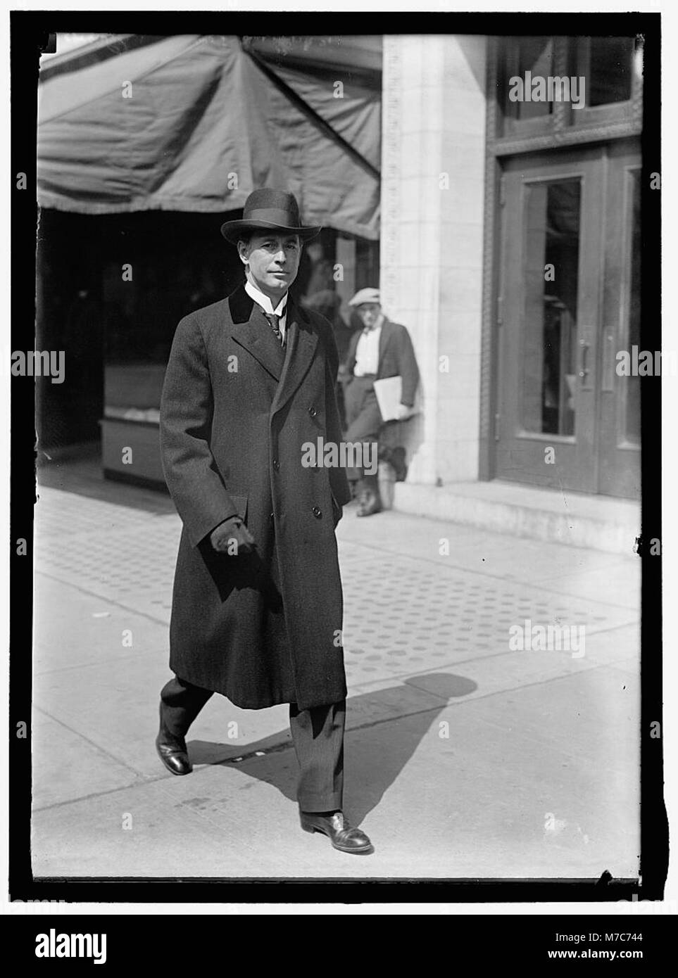 A photograph of Key Pittman, a U.S. Senator from Nevada, captured in ...